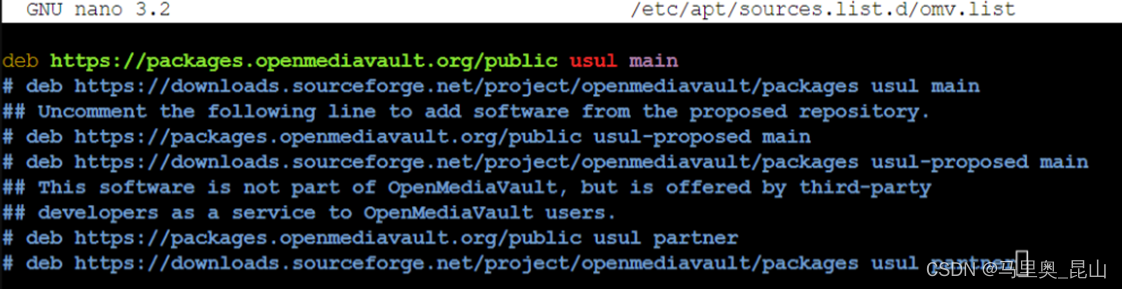 PVE下部署Openmediavault_pve安装omv-CSDN博客