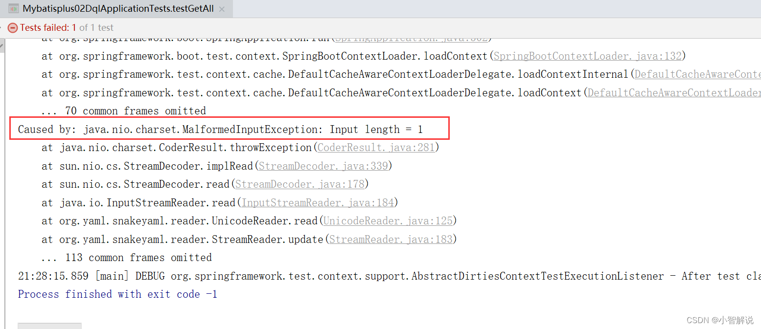 Caused By Javaniocharsetmalformedinputexception Input Length 1之解决方法 Csdn博客