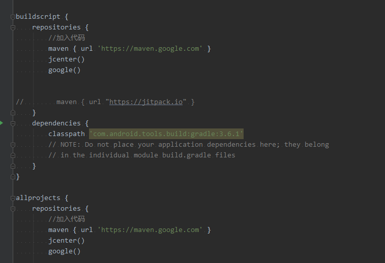 Android Caused by: org.gradle.internal.resolve.ModuleVersionNotFoundException: Could not find ...