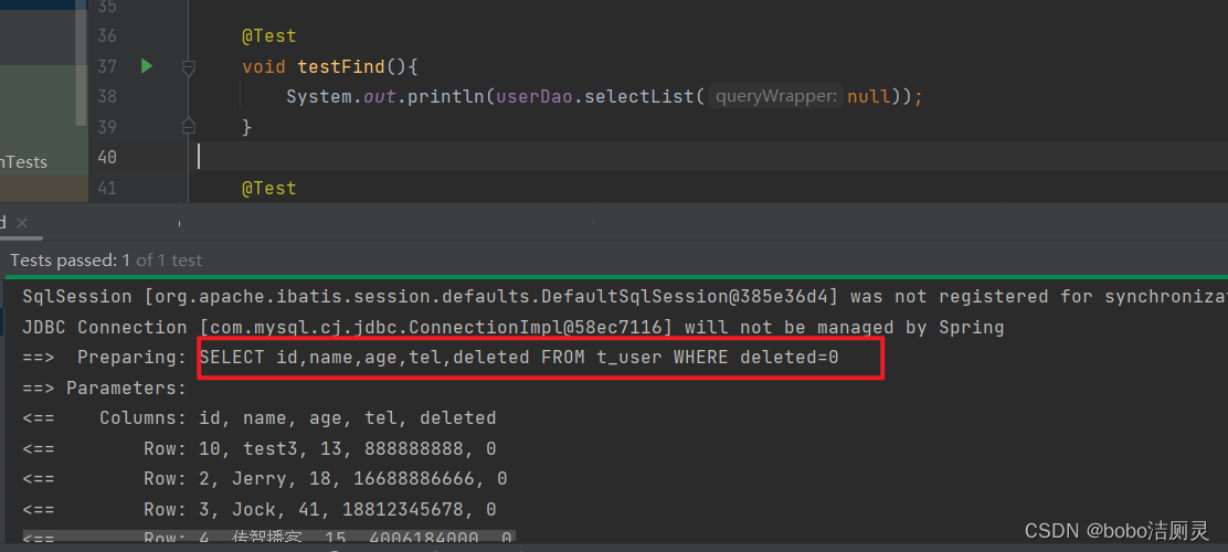 MybatisPlus学习_mybatis analyze table-CSDN博客