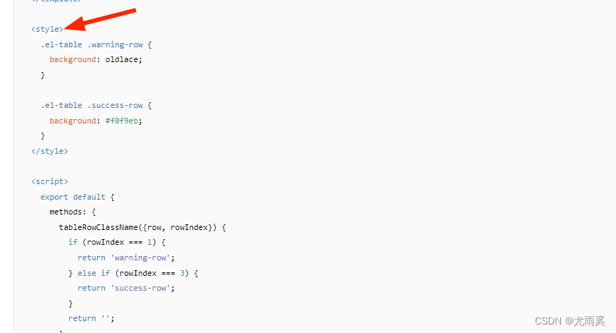 Element-ui遇到的坑_el-table stripe不生效-CSDN博客