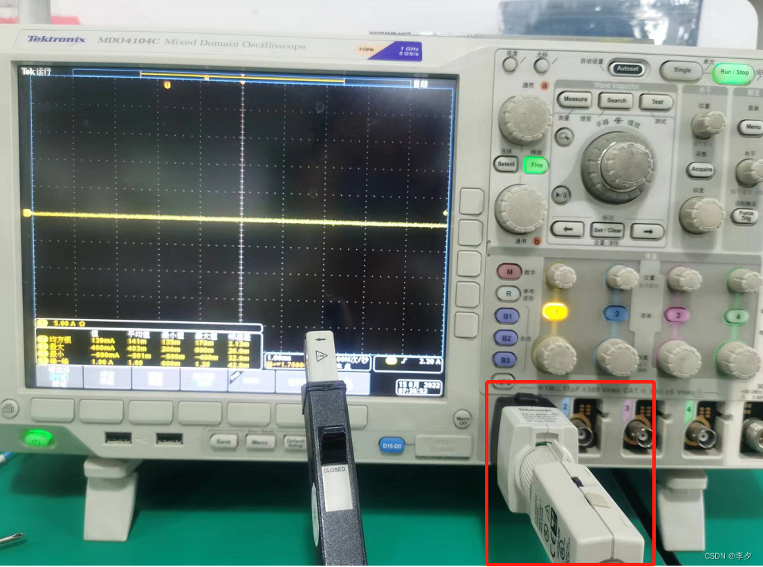 泰克示波器TCP202电流探头的使用说明_tcp2020电流探头衰减比-CSDN博客