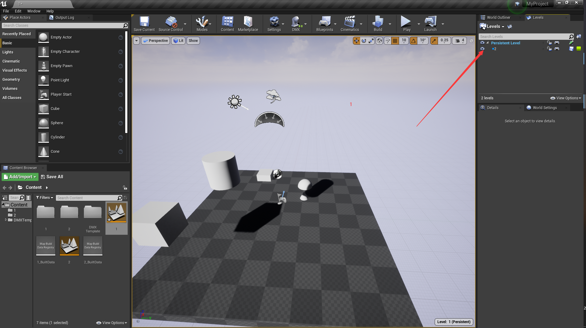 Switch scenes in combination with scene flow loading - Programmer Sought