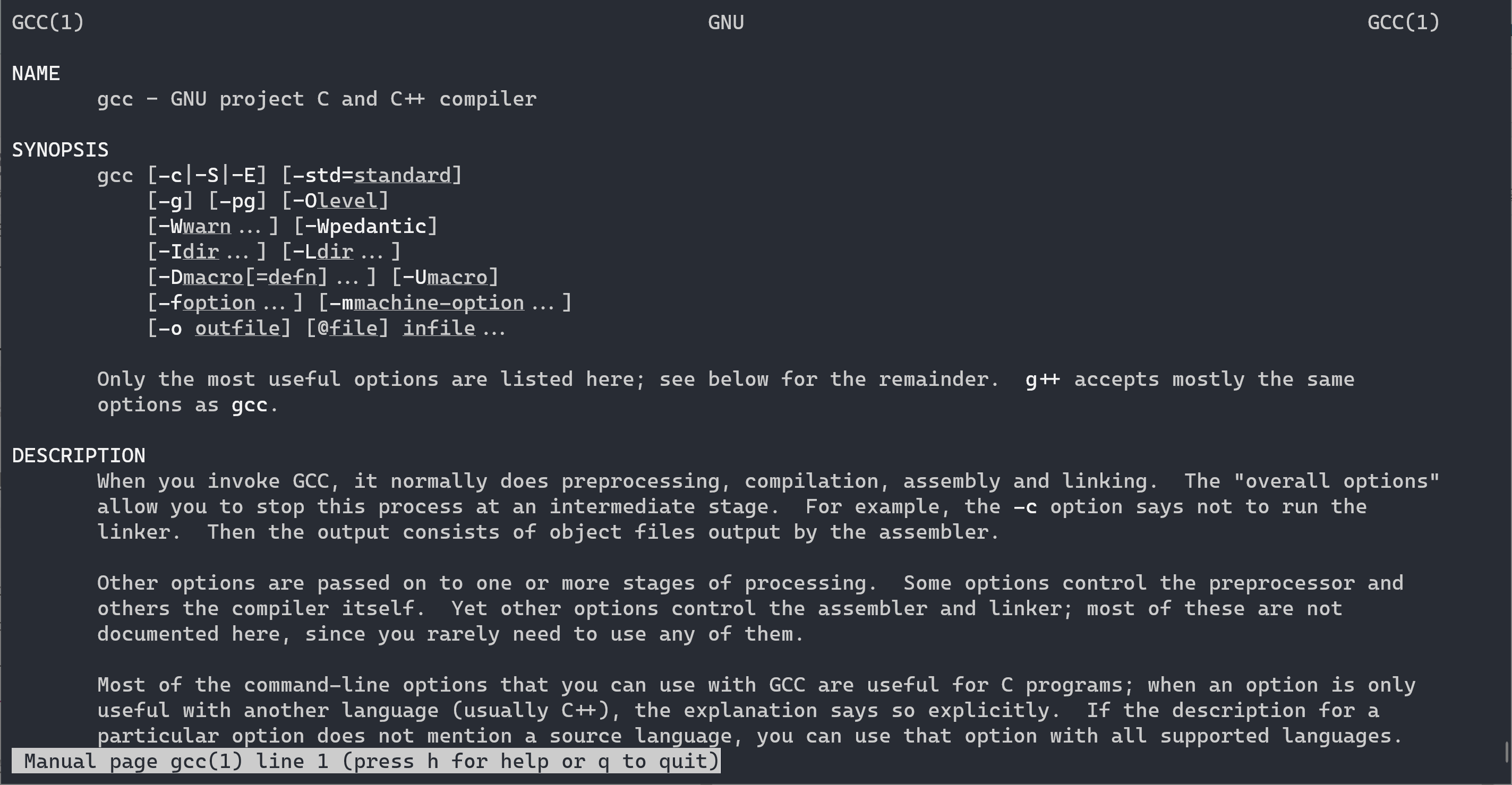 【Linux入门】tldr：man手册的极佳替代_linux系统比man更好用的手册-CSDN博客