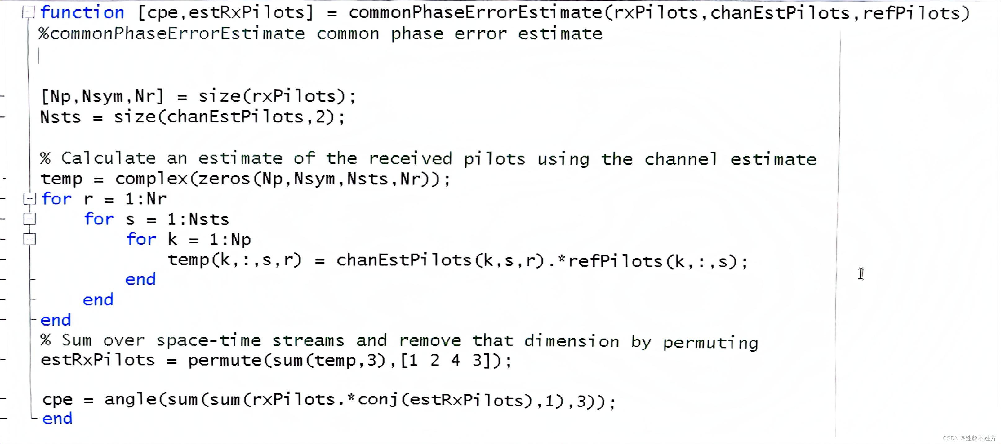 相位跟踪；CPE的估计与补偿_通信中的cpe estimation-CSDN博客