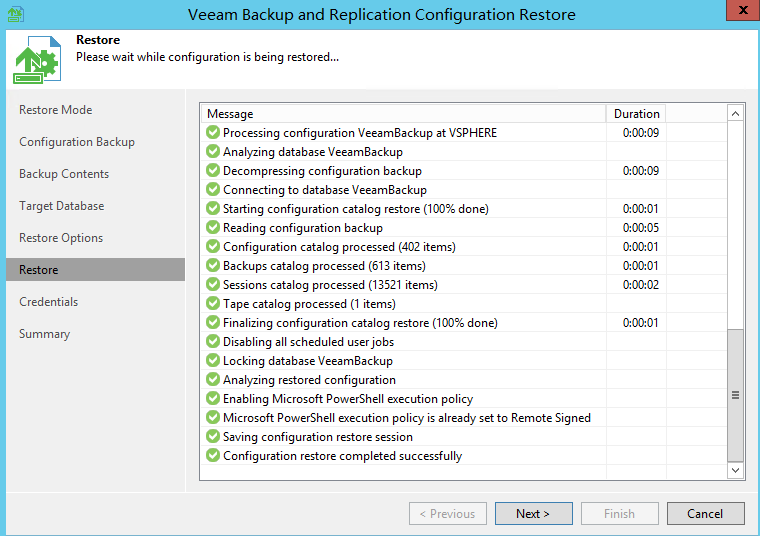 Veeam Backup 11 配置信息备份与恢复 Csdn博客