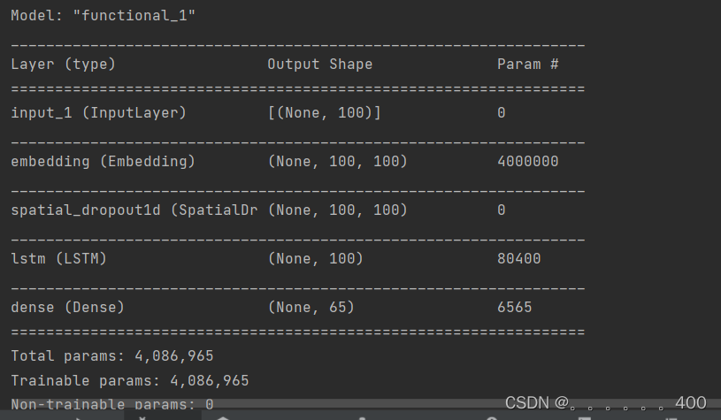 基于keras采用lstm实现多标签文本分类（一）。。。。。。400的博客 Csdn博客lstm多标签分类