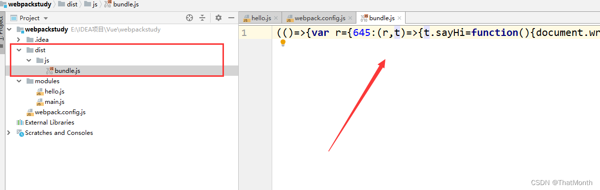 Webpack前端打包工具webpack打包idea Csdn博客