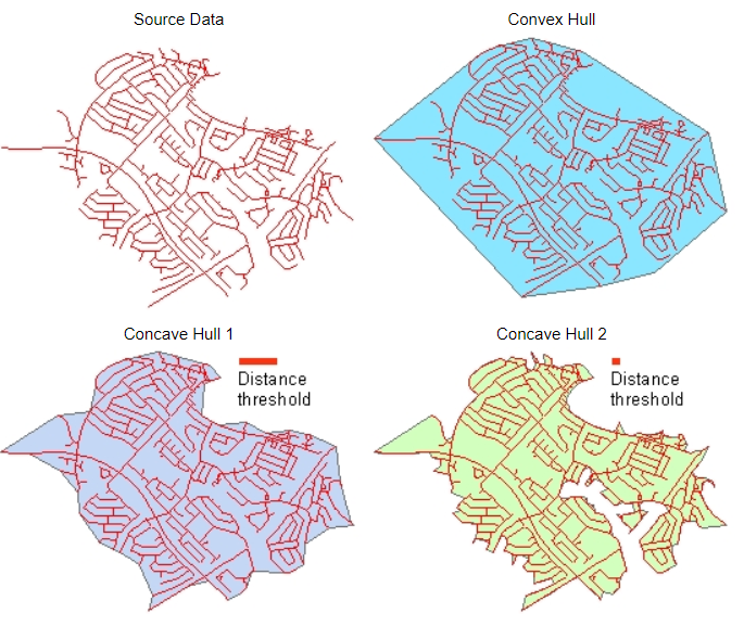 PCL计算ConvexHull凸包、ConcaveHull凹包 – 源码巴士