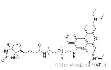 Rhodamine-PEG-Biotin，罗丹明B是一种亮红色荧光染料，RB-PEG-Biotin_rhodamine b颜色-CSDN博客