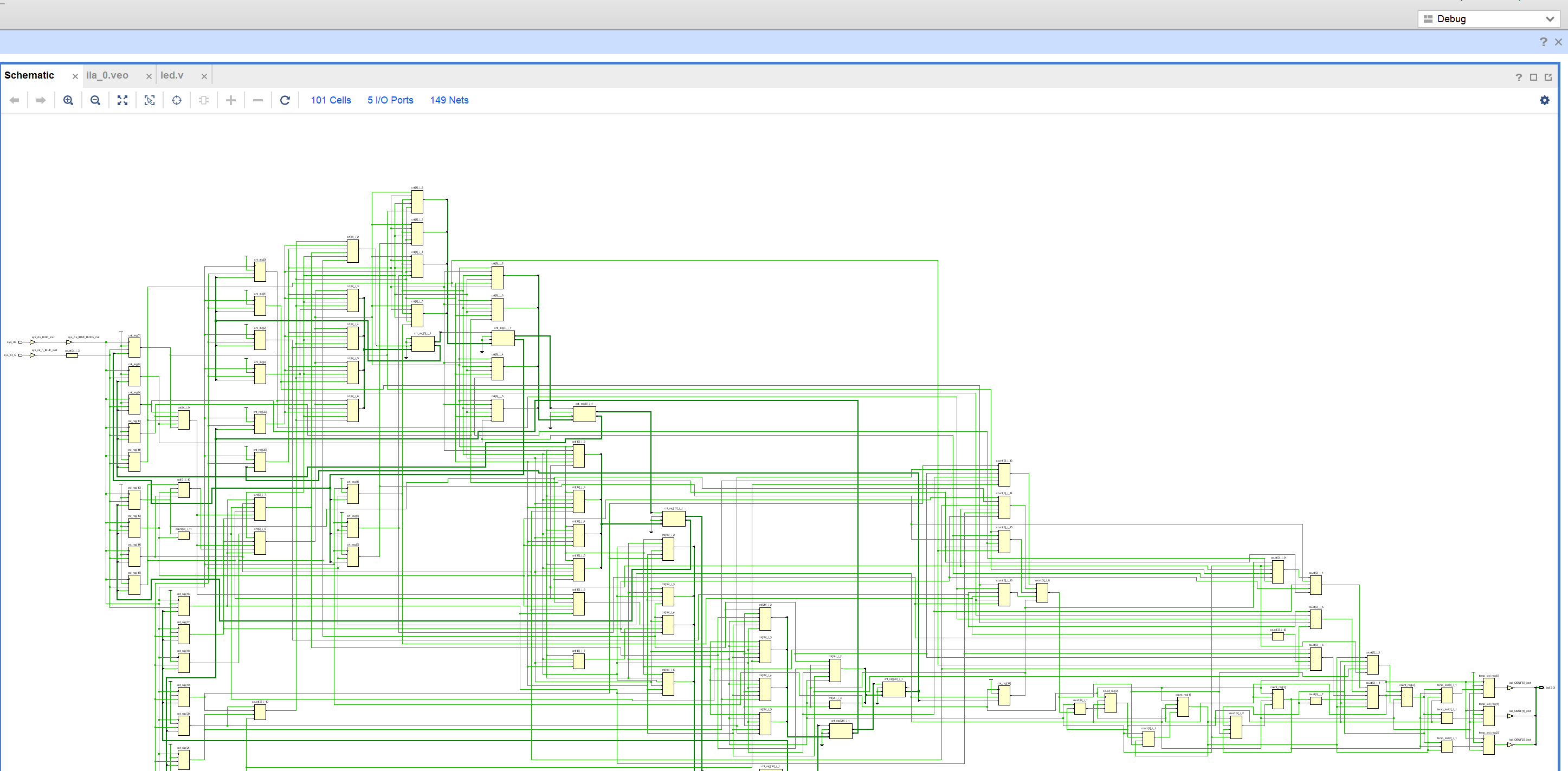 MYIR zynq fpga 学习过程（2）硬件调试_debug probes file怎么生成-CSDN博客