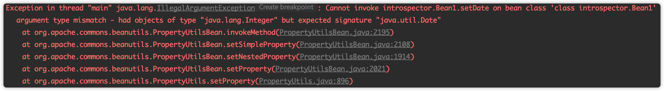 apache commons-beanutils中BeanUtils和PropertyUtils区别_apache commons propertyutils-CSDN博客