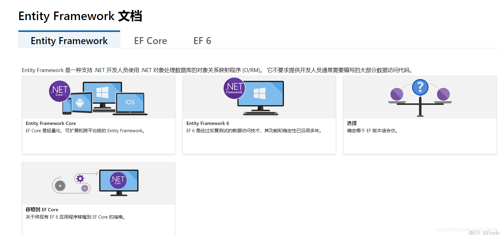 Entity Framework 基础(一):参考资料、三种模式database Firstmodel Firstcodefirst