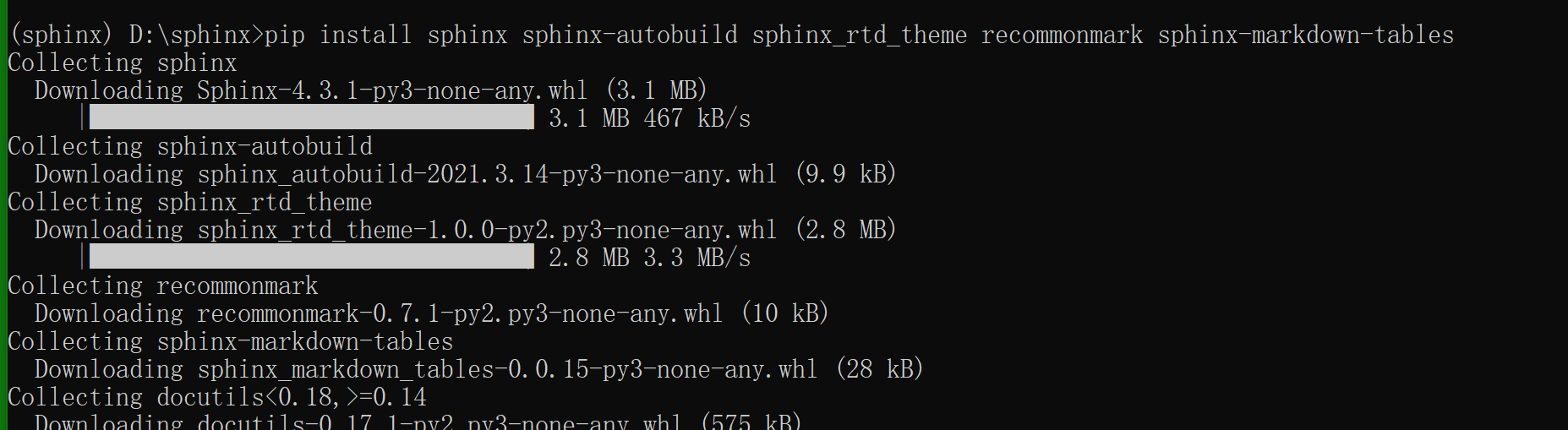 使用sphinx+markdown来编写文档,生成html和pdf_sphinx markdown-CSDN博客