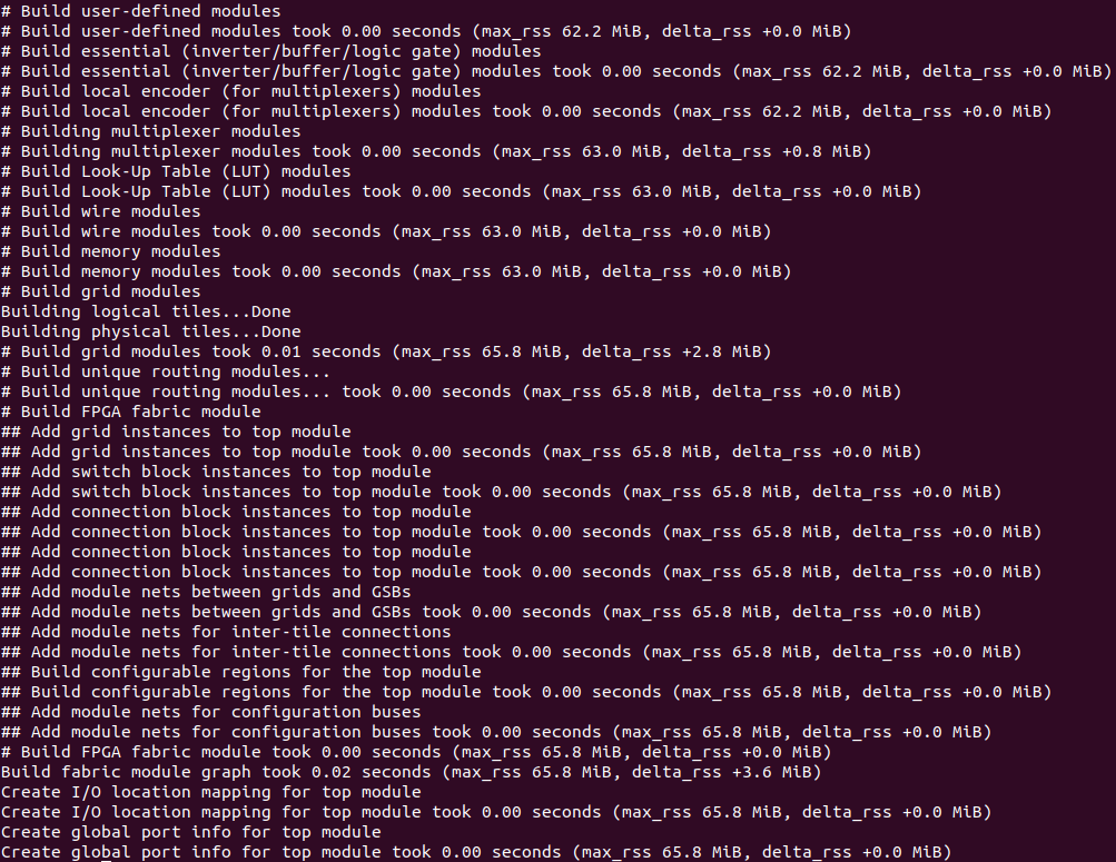 Openfpga系列（七）openfpga Shell使用 Csdn博客