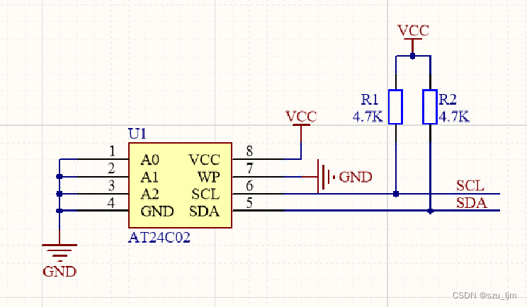 【C51单片机学习笔记--DS1302时钟芯片&&蜂鸣器&&I2C总线&&AT24C02存储器】_ds1302是什么总线-CSDN博客