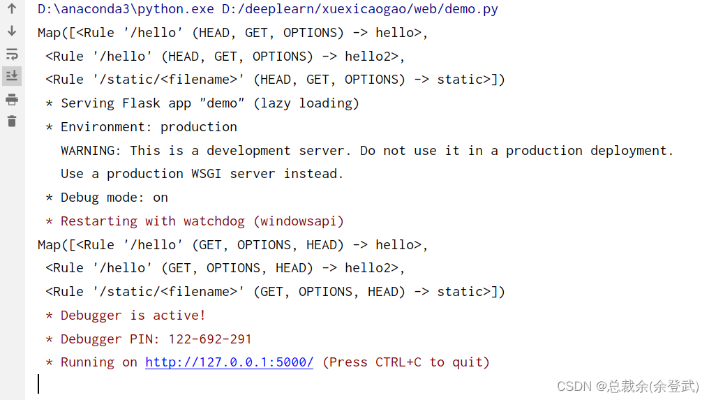 flask教程3：视图函数的路由_flask3教程-CSDN博客