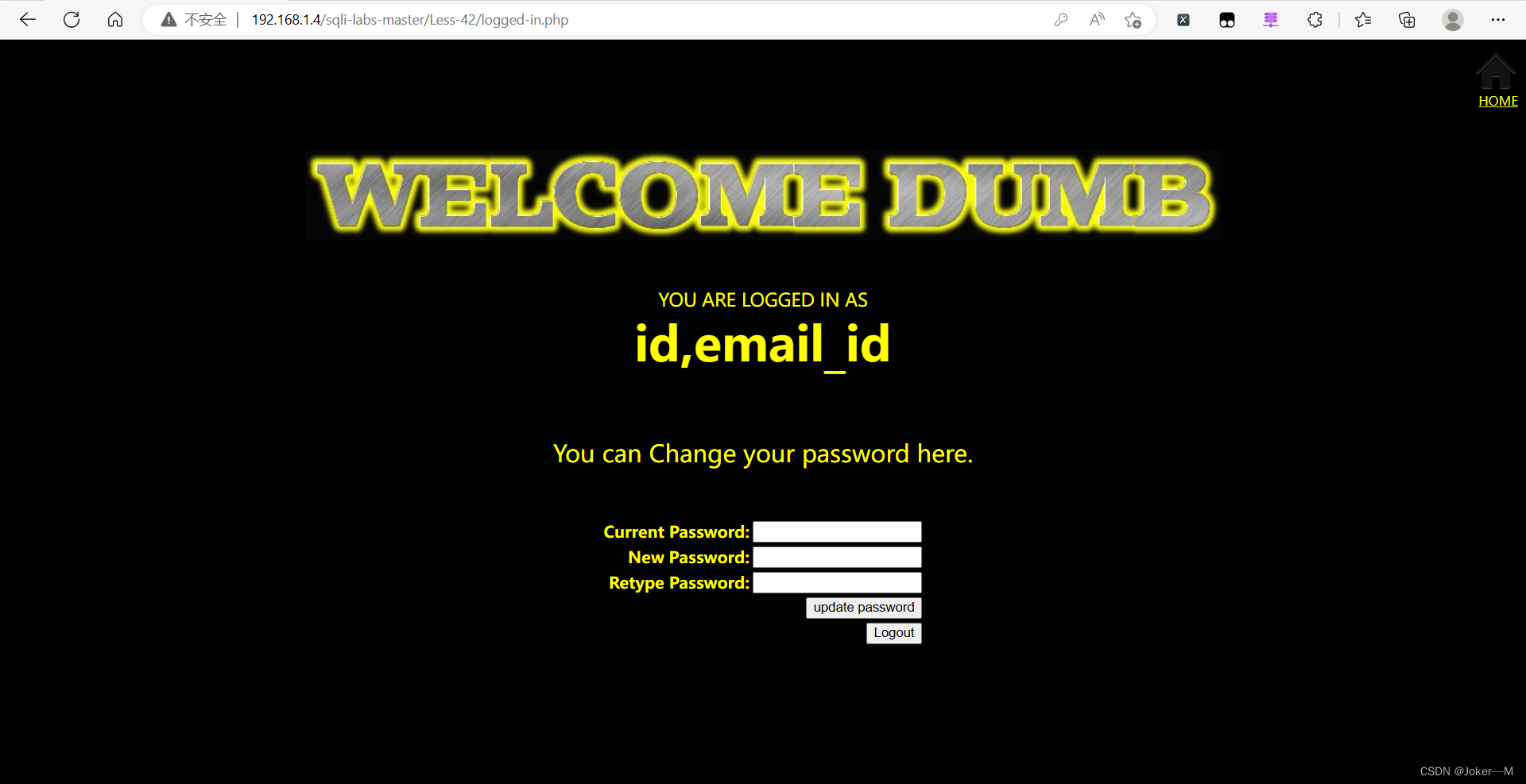 基于Sqli-Labs靶场的SQL注入-38~45关_sql靶场45-CSDN博客