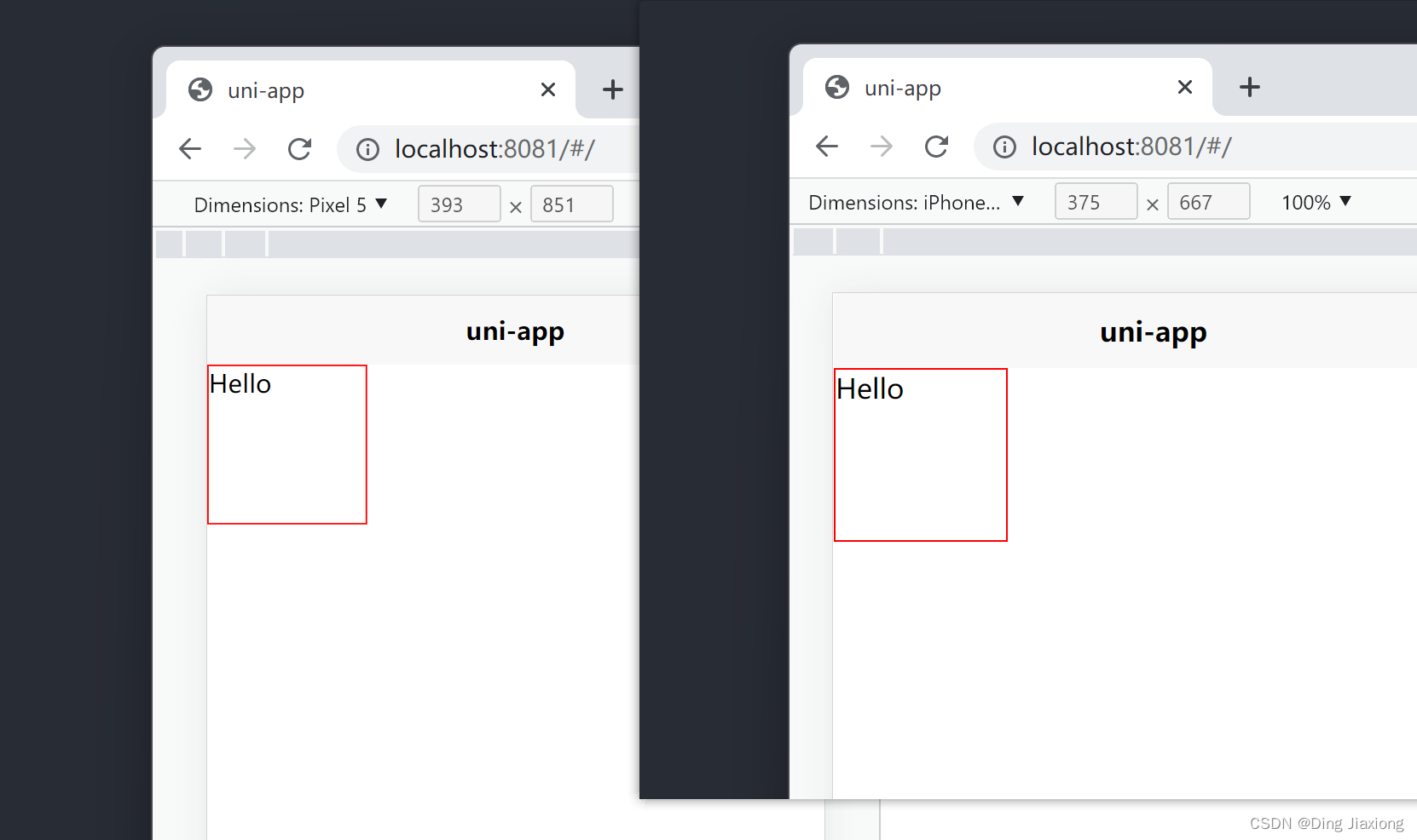 uni-app 5小时快速入门 16 uni-app样式与布局_uniapp自适应布局-CSDN博客