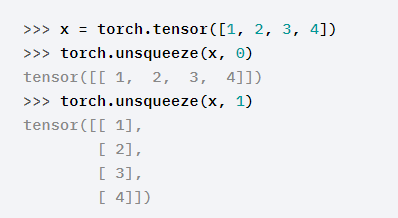 pytorch中改变维度操作_torch改变维度-CSDN博客