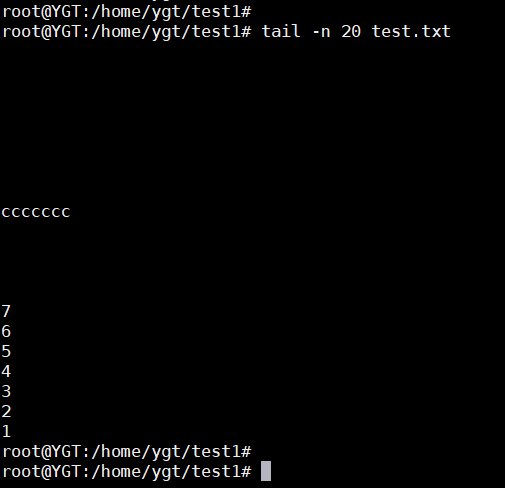 Linux 查看文件的内容 - head、tail、cat、more、less_如何之查看more的最后几行-CSDN博客