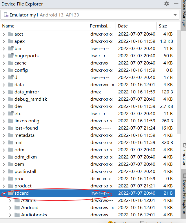 AndroidStudio如何上传文件到虚拟机上_怎么同步歌曲到studio模拟器上呢-CSDN博客