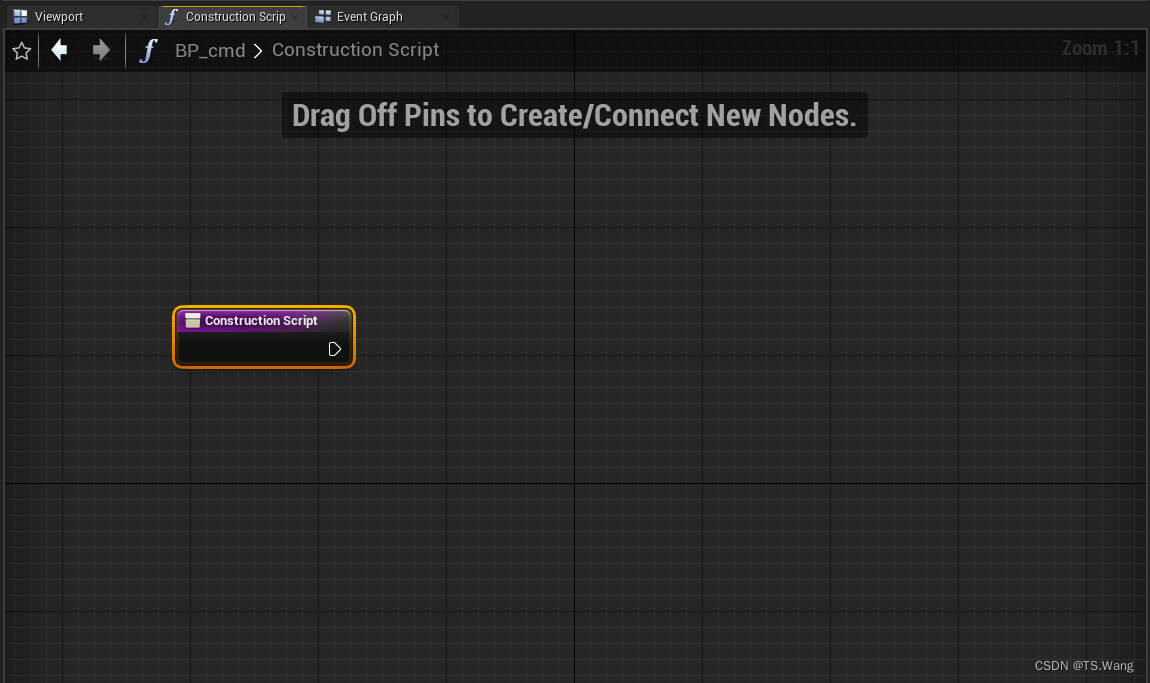 UE4利用Actor蓝图类自动执行命令,去除繁琐，节省时间，提高效率_ue蓝图中生成actor menu用法-CSDN博客