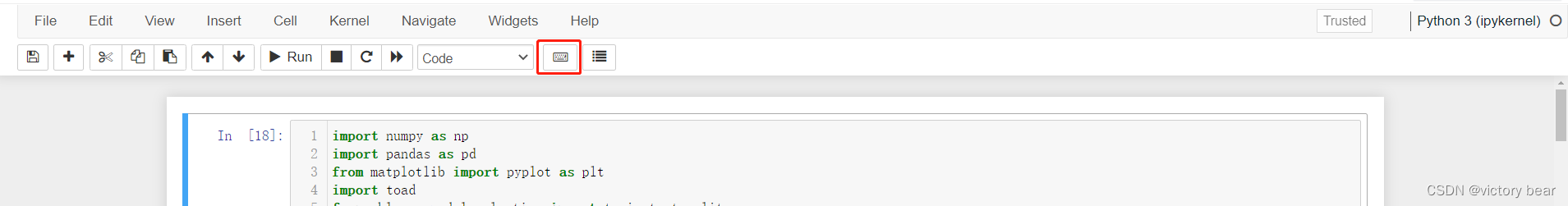 如何在jupyte notebook中，一次性运行全部的代码_jupter 怎么批量运行代码-CSDN博客