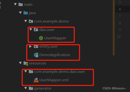 如何在IDEA中快速生成Entity实体，DAO包，Mapper映射_idea自动生成entity-CSDN博客