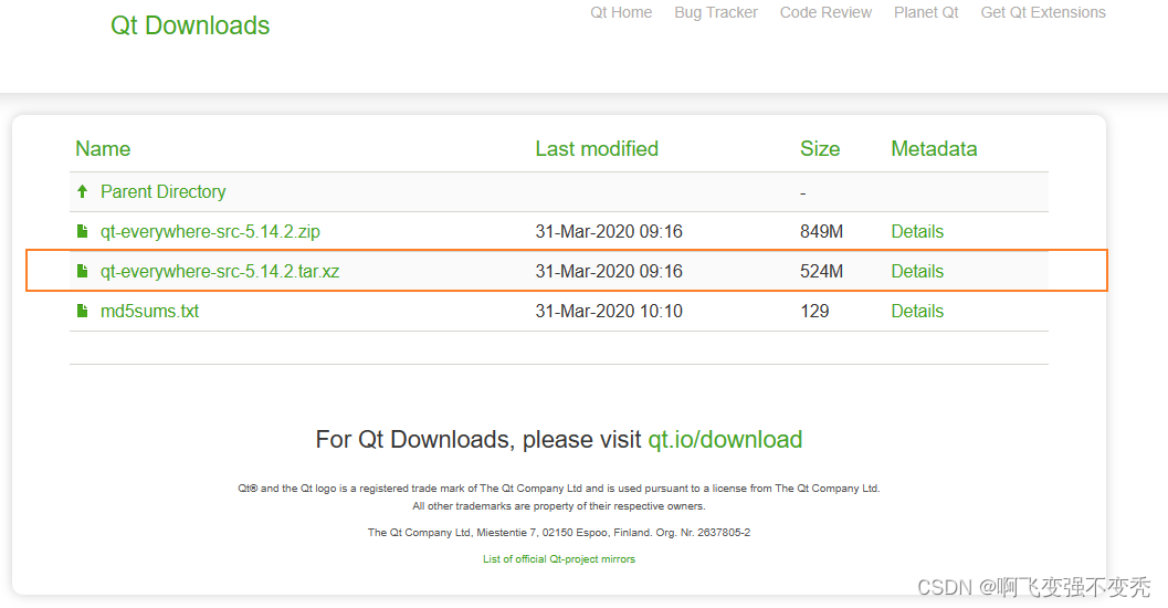 UOS的ARM机编译QT5.14.2记录_统信uos系统如何下载qt-everywhere-src-5.14.2.tar.xz-CSDN博客