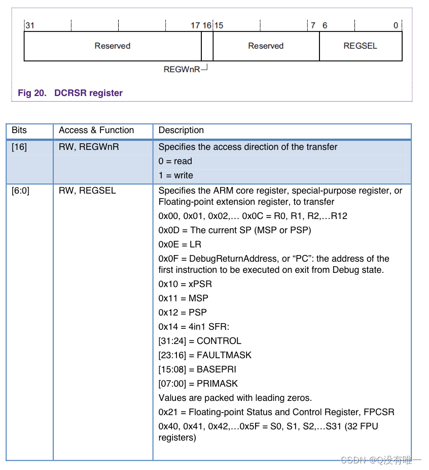 通过SWD下载程序的ARM相关寄存器_swd下载程序时序-CSDN博客