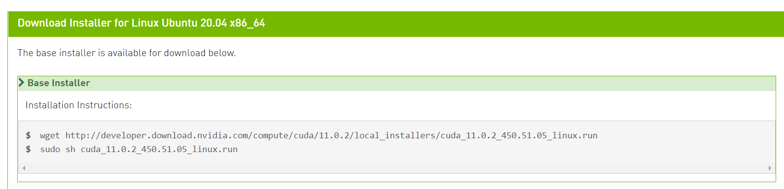 ubuntu20.04 下深度学习环境配置 史上最详细教程_ubuntu20.04 安装cuda 以及python与pycharm-CSDN博客