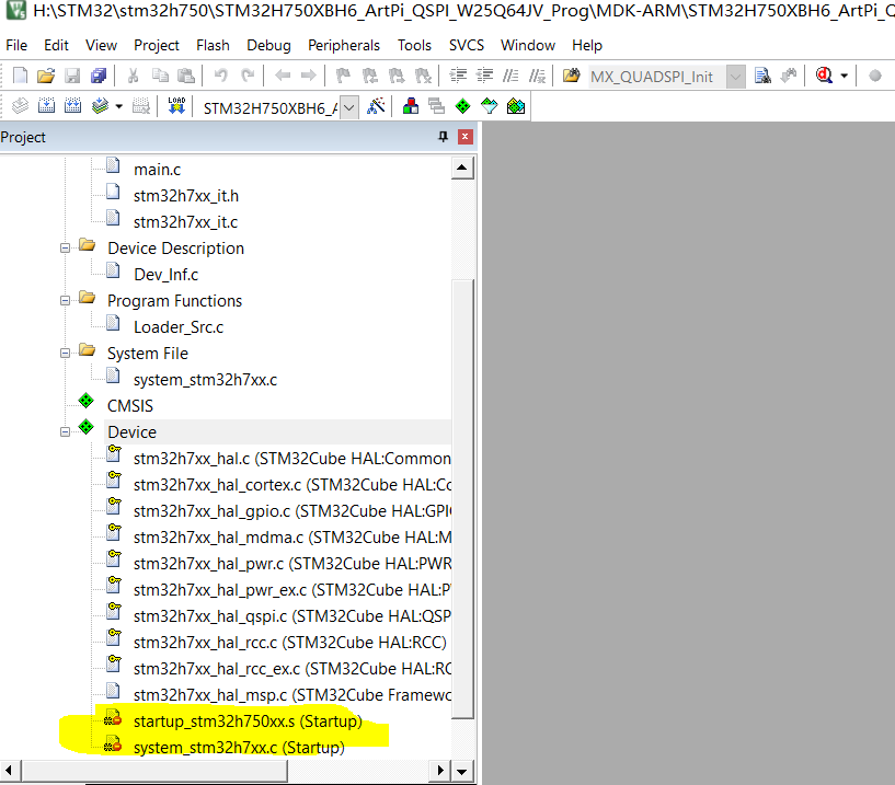 手把手系列--编写STM32CubeProgrammer的外部Flash下载算法_stm32cubeprogrammer 支持的flash-CSDN博客