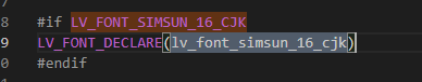 lvgl库切换使用默认字体_lvgl 默认字库-CSDN博客