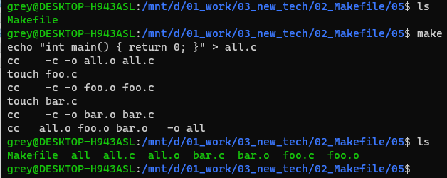 1149_Makefile学习_Windows系统下Makefile gmake报process_begin: CreateProcess(NULL, ..., ...) failed.问题 ...