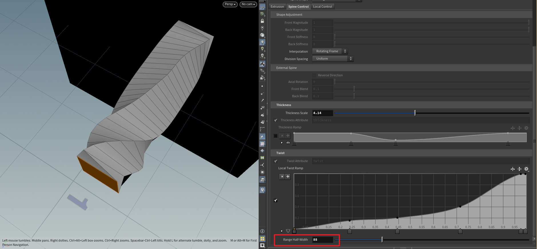Houdini polyextrude讲解_houdinipolyextrude-CSDN博客