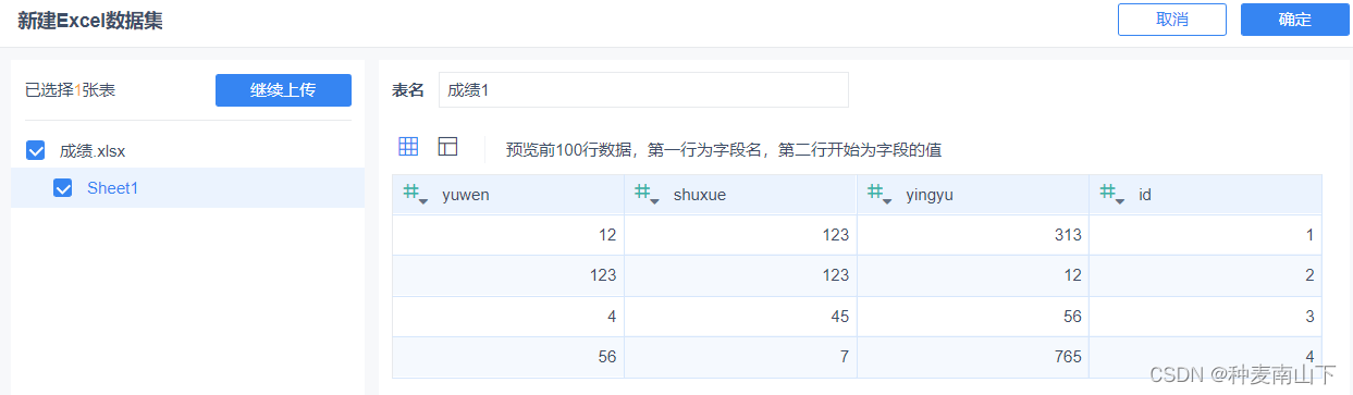 FineBI教程之入门例子_finebi使用教程-CSDN博客