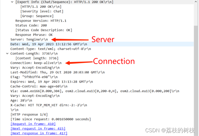 实验7 HTTP协议分析与测量_除以上已回答过的字段外,头部还有哪些字段?在数据包内容窗口中检查原始数据,是否-CSDN博客