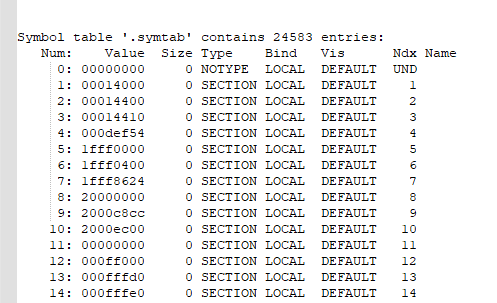 Python解析ELF文件获取全局变量的的地址和长度，用以替换XCP和freemaster的方案_python elf-CSDN博客