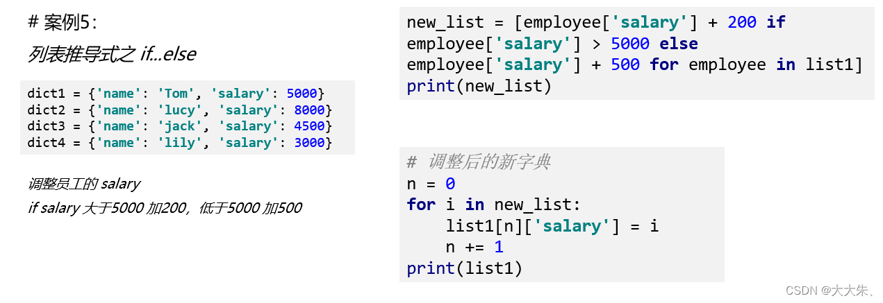 Python（推导式） Csdn博客 
