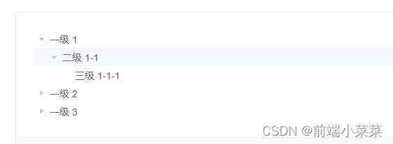 element-ui Tree组件点击节点展开，其余节点收起功能_el-table展开一个tree时,别的收起-CSDN博客