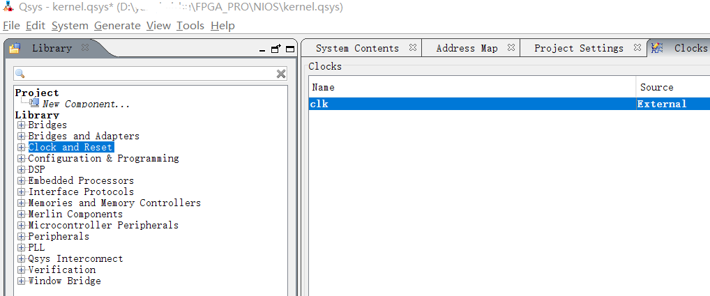 实战篇---Nios ii 基本操作_nios ii system-CSDN博客