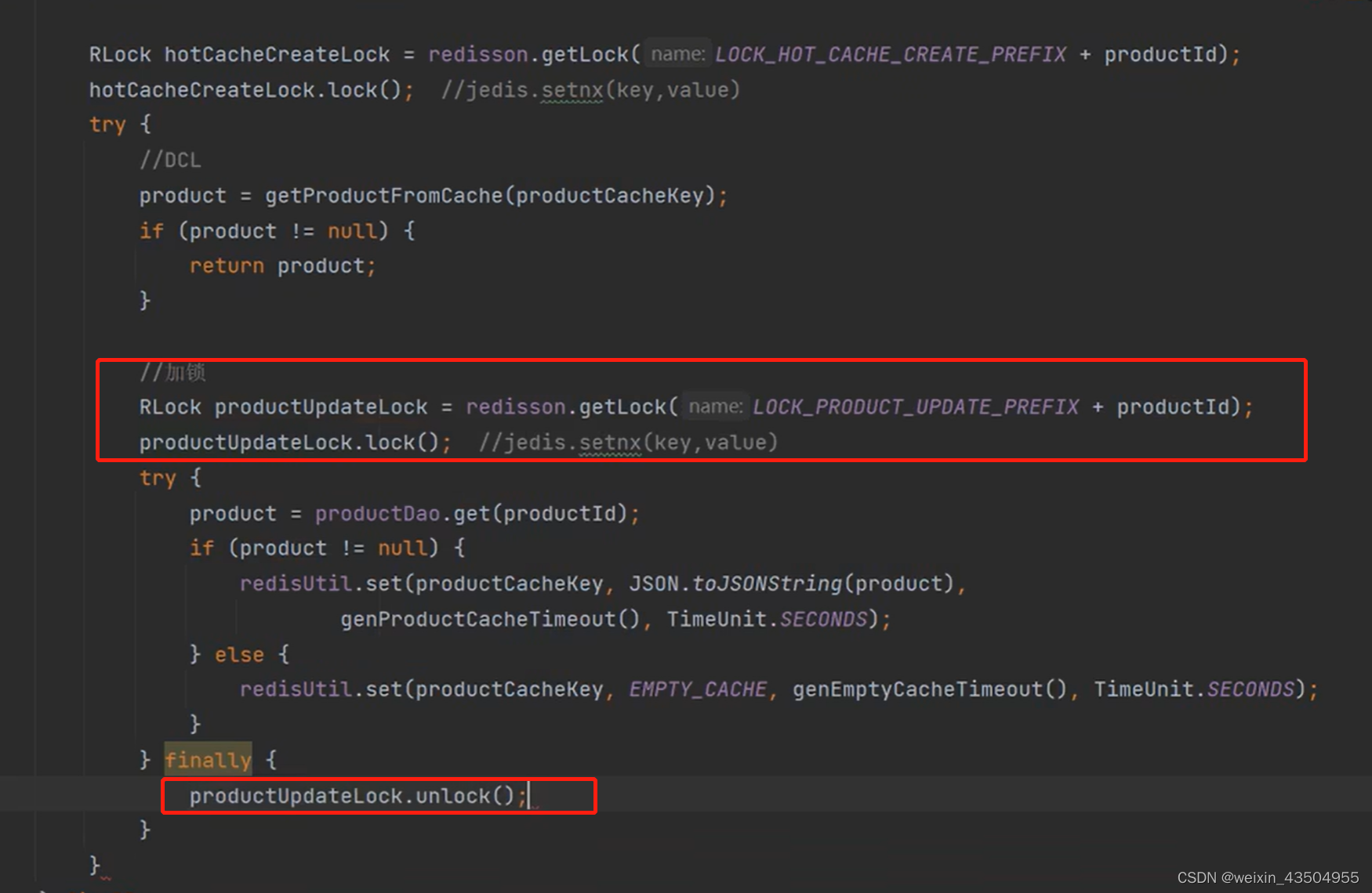 Redission分布式锁使用,结合redis Redission 加锁之后在redis 能看到吗 Csdn博客