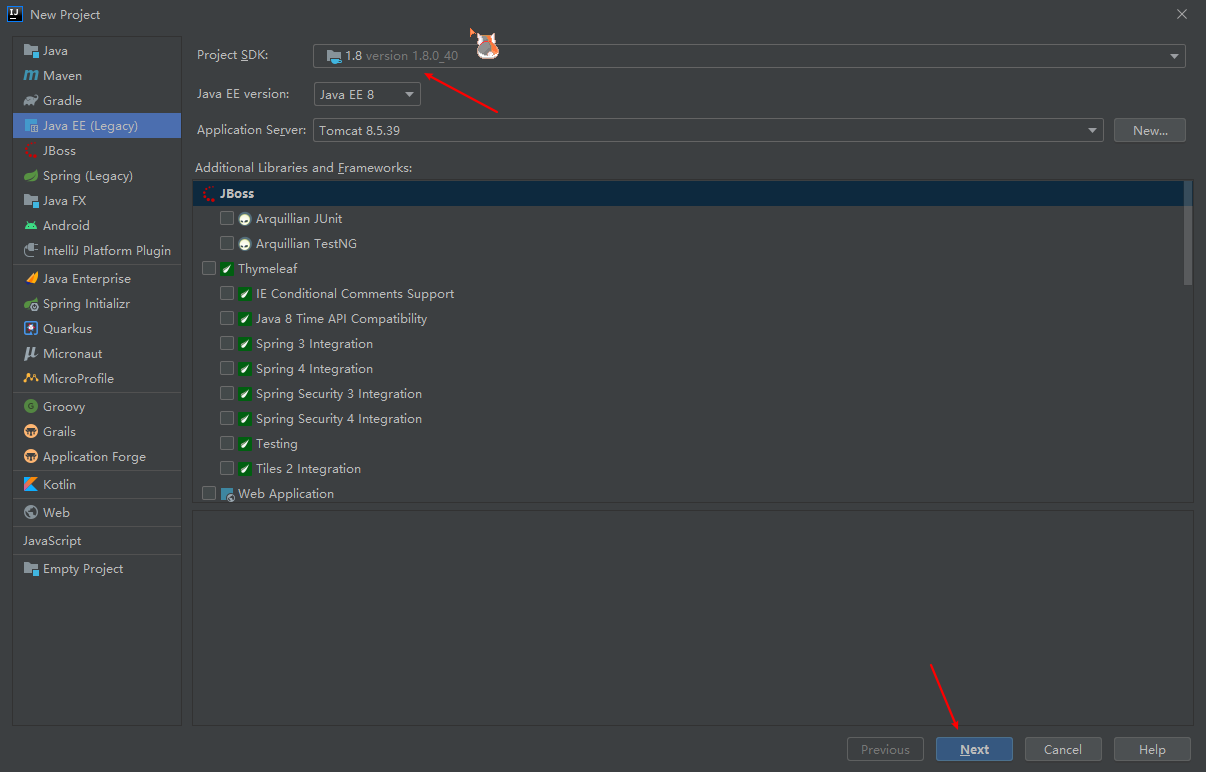 IDEA 新建 JavaWeb 项目（附：找不到 Web Application 解决方法）_idea创建javaweb项目一直加载-CSDN博客
