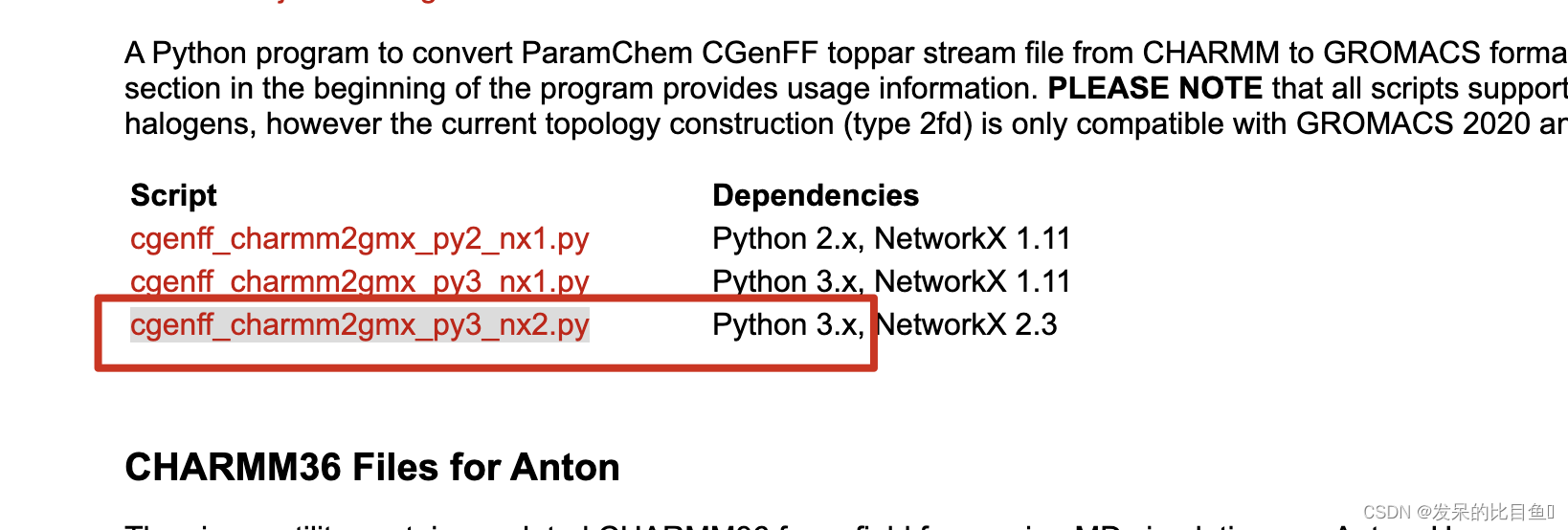 生成小分子力场TOP_acpype-CSDN博客