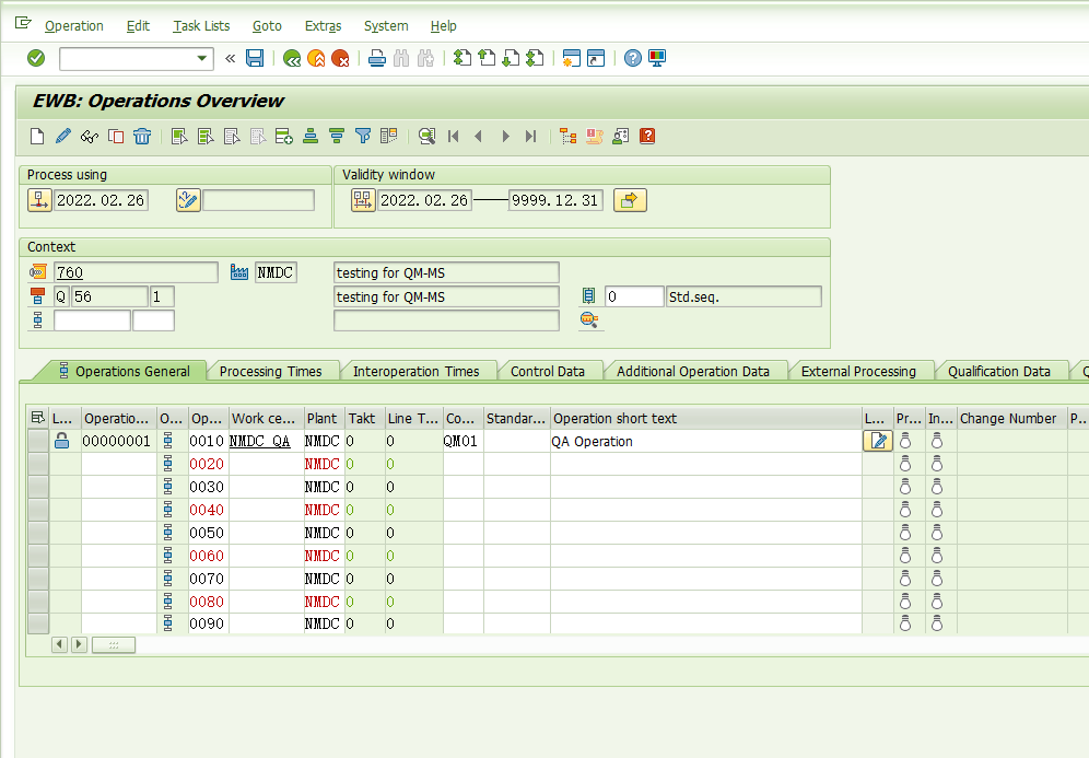 SAP QM创建一个包含Multiple Specification的检验计划_sap 怎么录入多项检测指标-CSDN博客