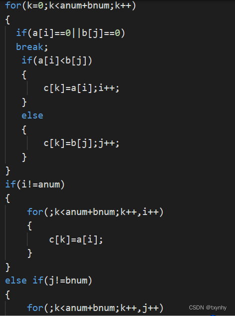 头歌c语言将两个有序的数组合并成一个有序数组输入两个”有序”的数字数组用函数将其拼接成一个有序的数组并输出 Csdn博客