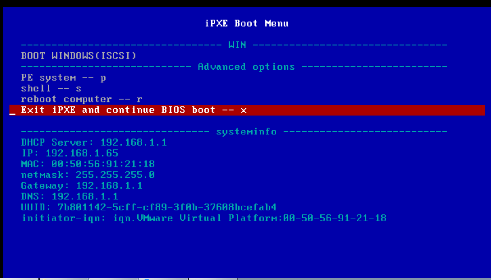 设置DHCP+tftp实现无盘PXE网络启动_爱快pxe-CSDN博客