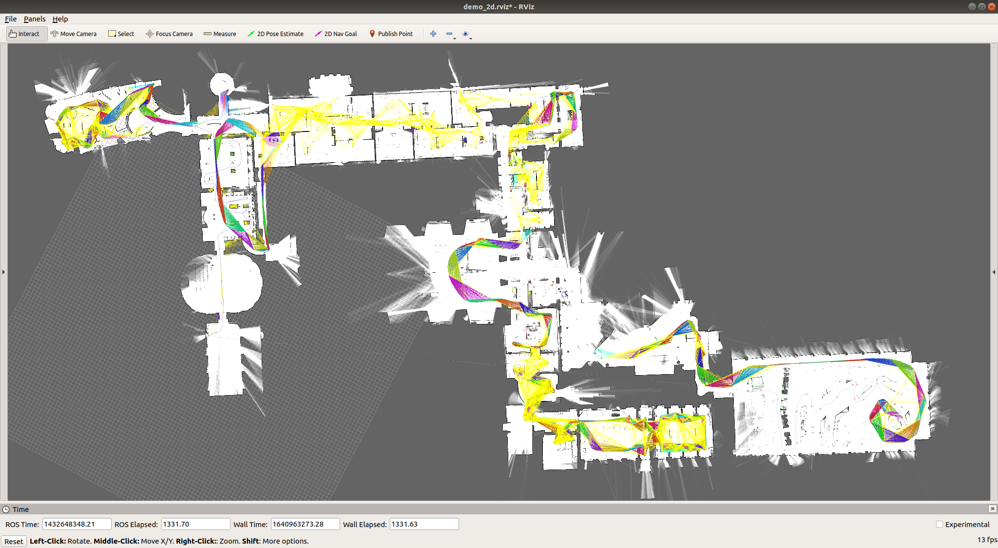 Cartographer（一）ubuntu系统Cartographer_ros配置与运行_cartographer ros-CSDN博客